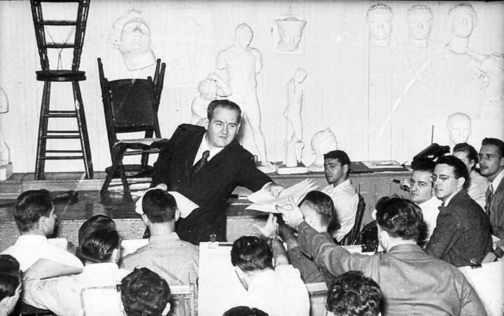 The Reilly Papers: Frank J. Reilly teaching materials