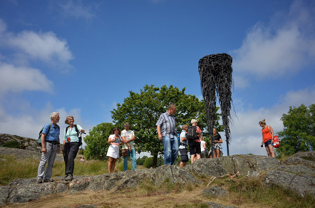 Skulptur i Pilane 2016