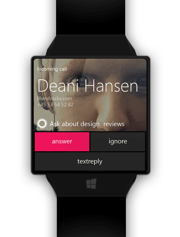 How I like to see a Microsoft Windows Watch : A Concept (Pictures ...