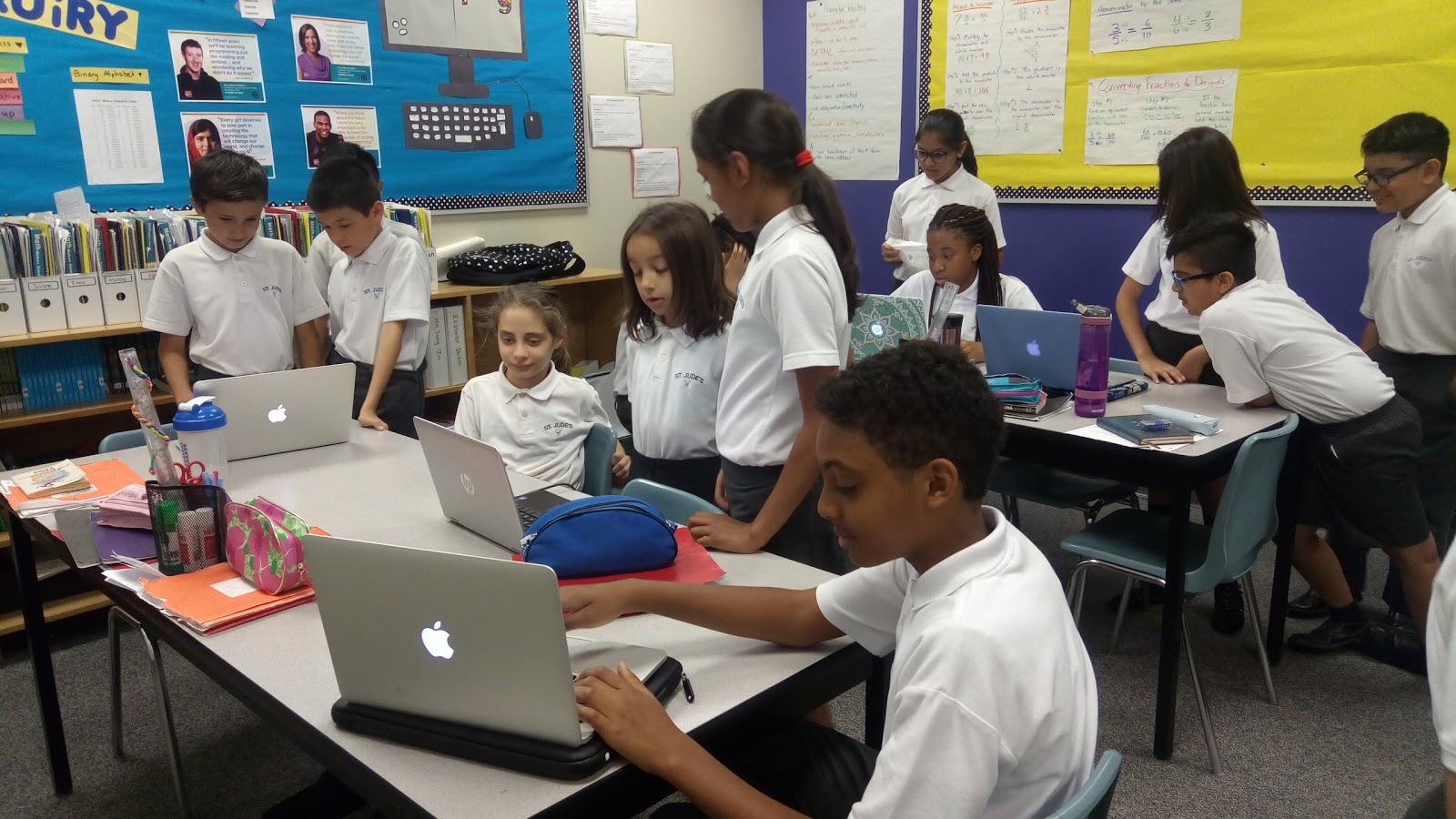 Ms.Walls' Grade 5 Classroom: 11/06/2018