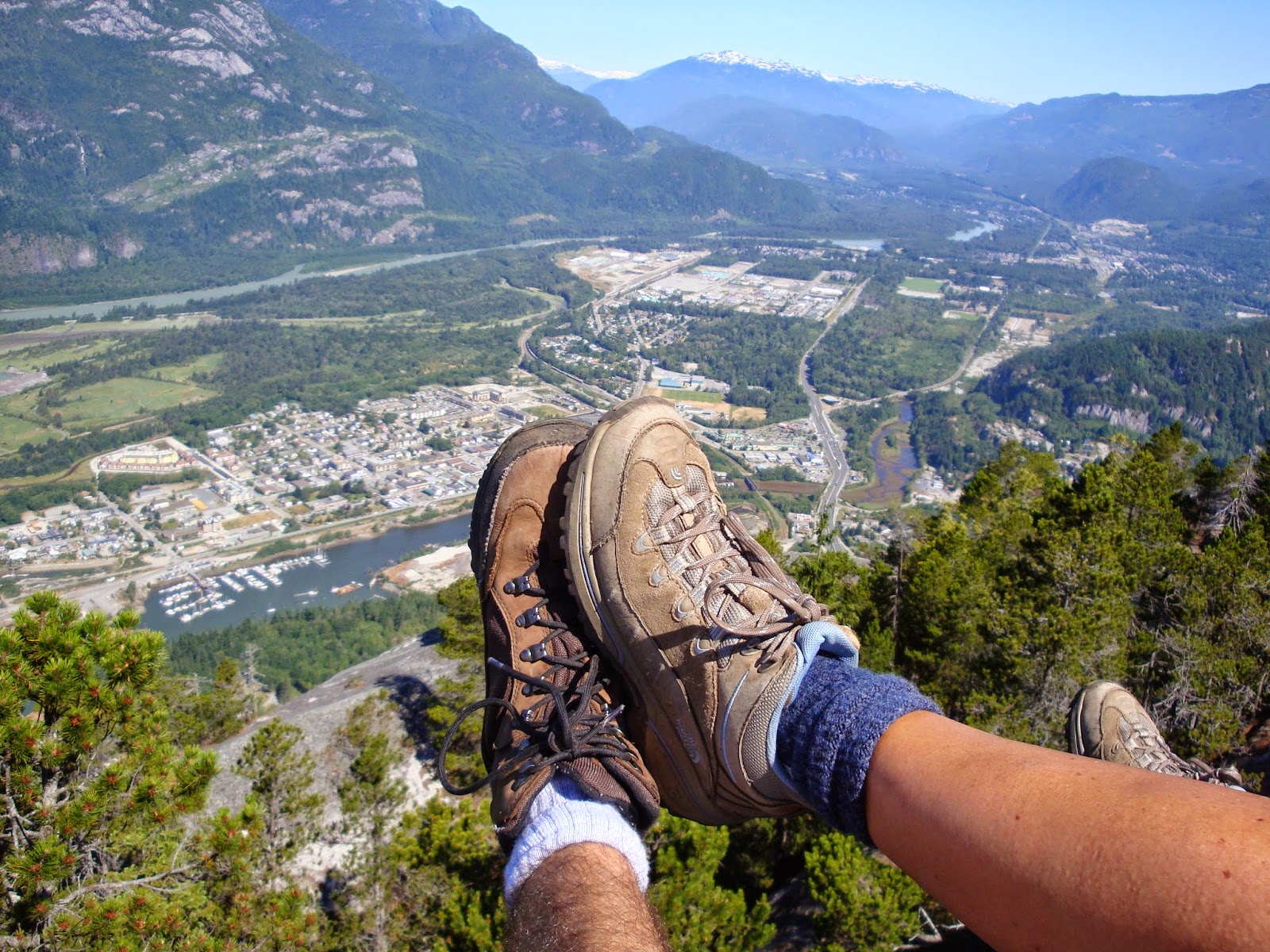 Discover Outdoors: The Stawamus Chief - Mother Nature's Stair Climber