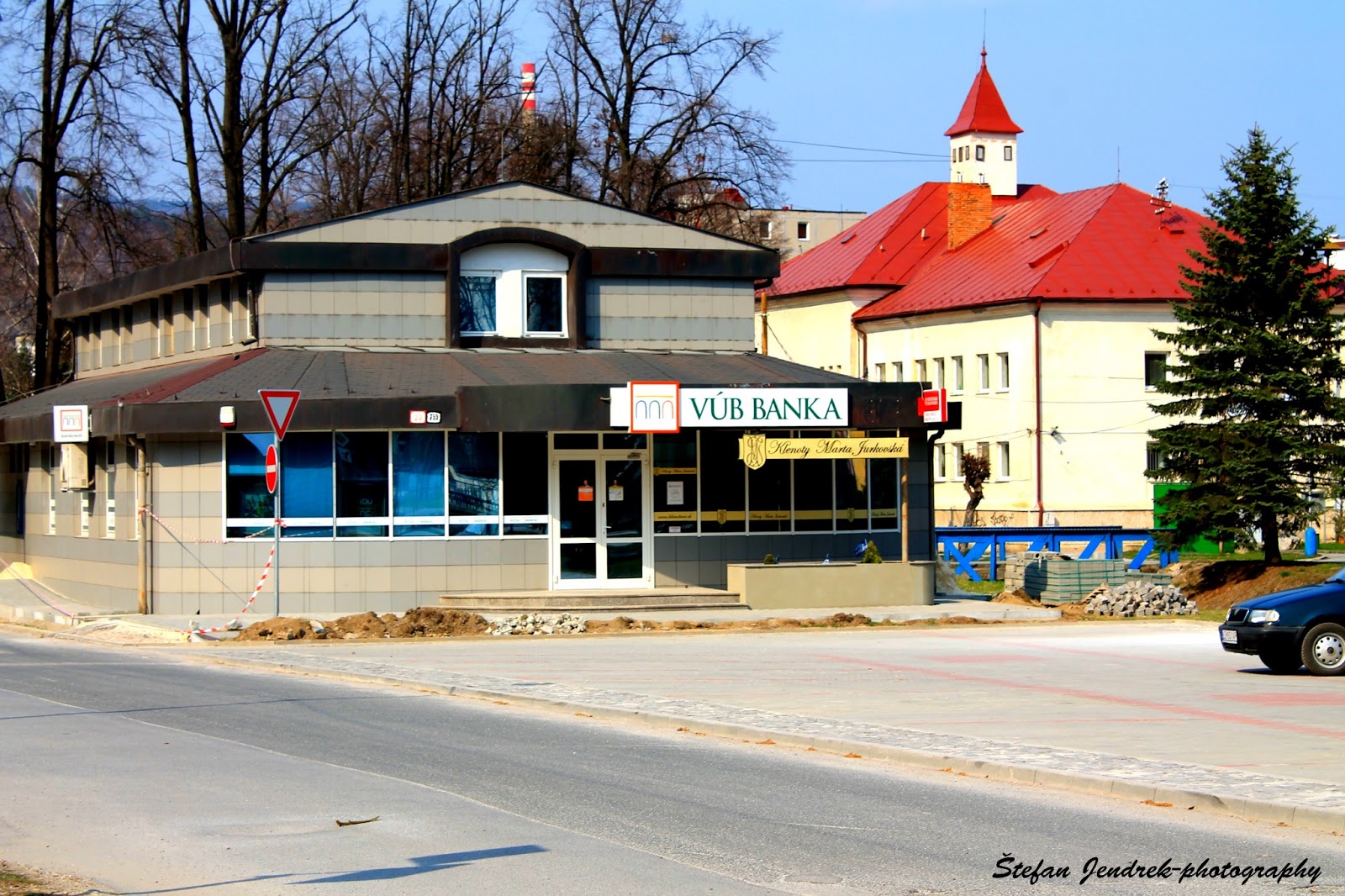 Mesto v ktorom žijem .......Krompachy