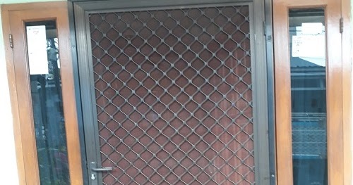 Pintu Expanda pemasangan di Rumah Bu Onnie Kelapa Gading dan Cempaka ...