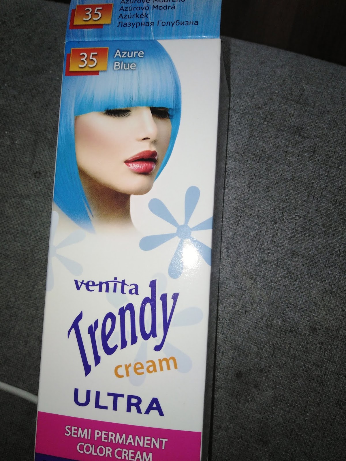 Venita Trendy Cream, kolor Azure Blue - recenzja ️