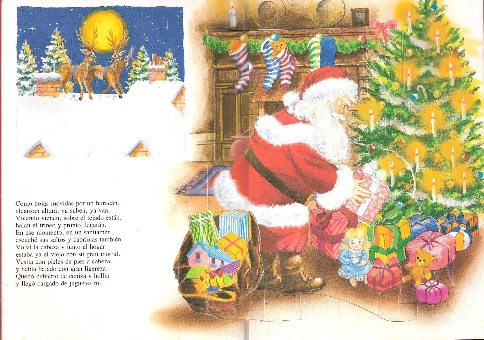 Aquellos muñequitos que vivían en los cuentos...: La víspera de Navidad