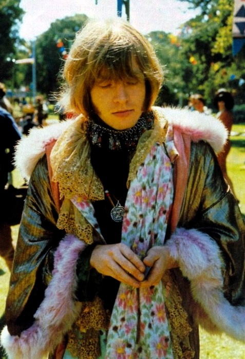 A Dandy In Aspic: Brian Jones - 1960's Peacock Style Icon