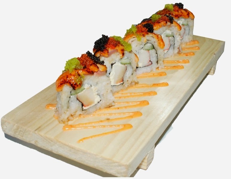 orenji digital resto: FUSION ROLL (fusion hand roll sushi)