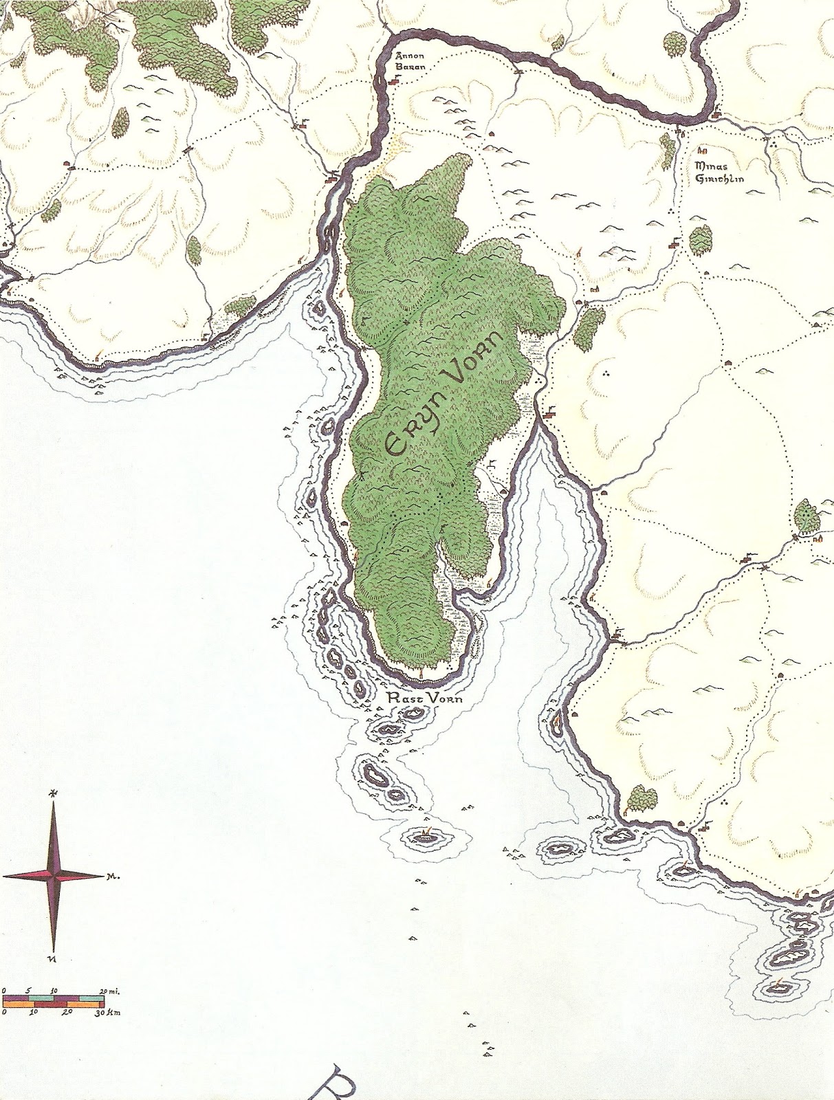 DarkDimension: Lost Realm of Cardolan - a long-forgotten Middle-earth ...