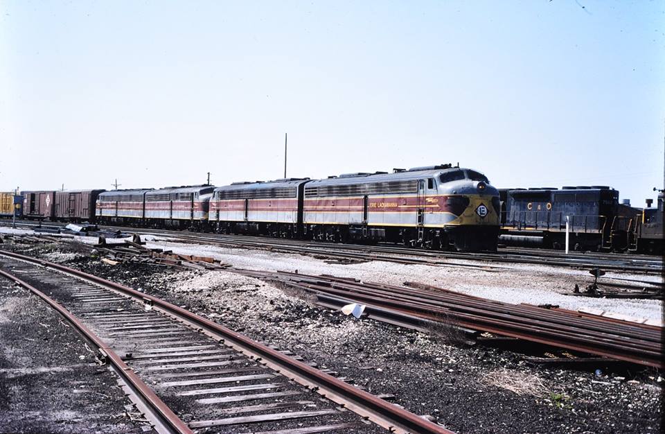 Industrial History: Pullman Junction: NKP+C&WI+Pullman Branch vs. CRL ...