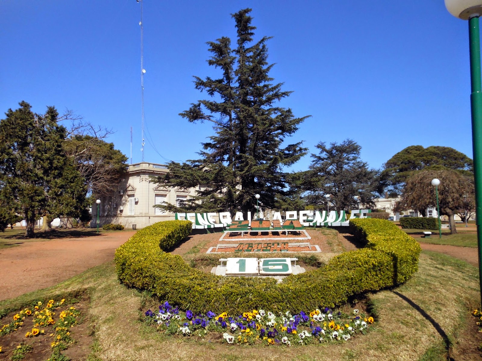 CAMINANDO LA PAMPA: General Arenales, Buenos Aires, Argentina