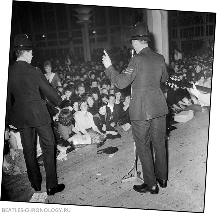 Meet the Beatles for Real: Was this the first Beatles riot?