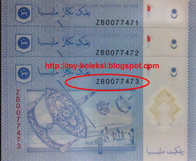 Senarai duit RM1 yang bernilai hingga ribuan ringgit sekeping - semak ...