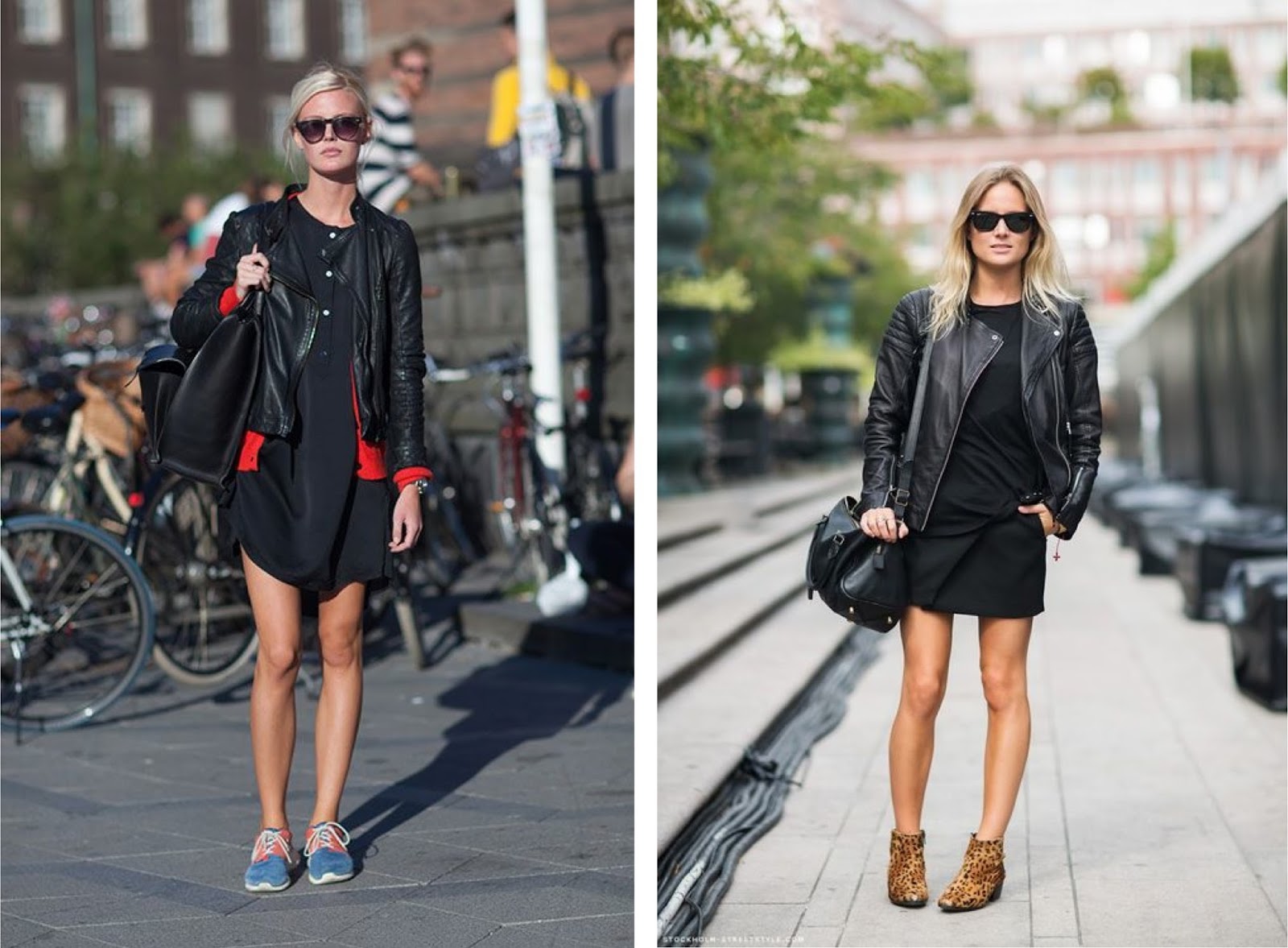 From Brazil to Madrid: Street Inspirations XXIX: Biker Jackets
