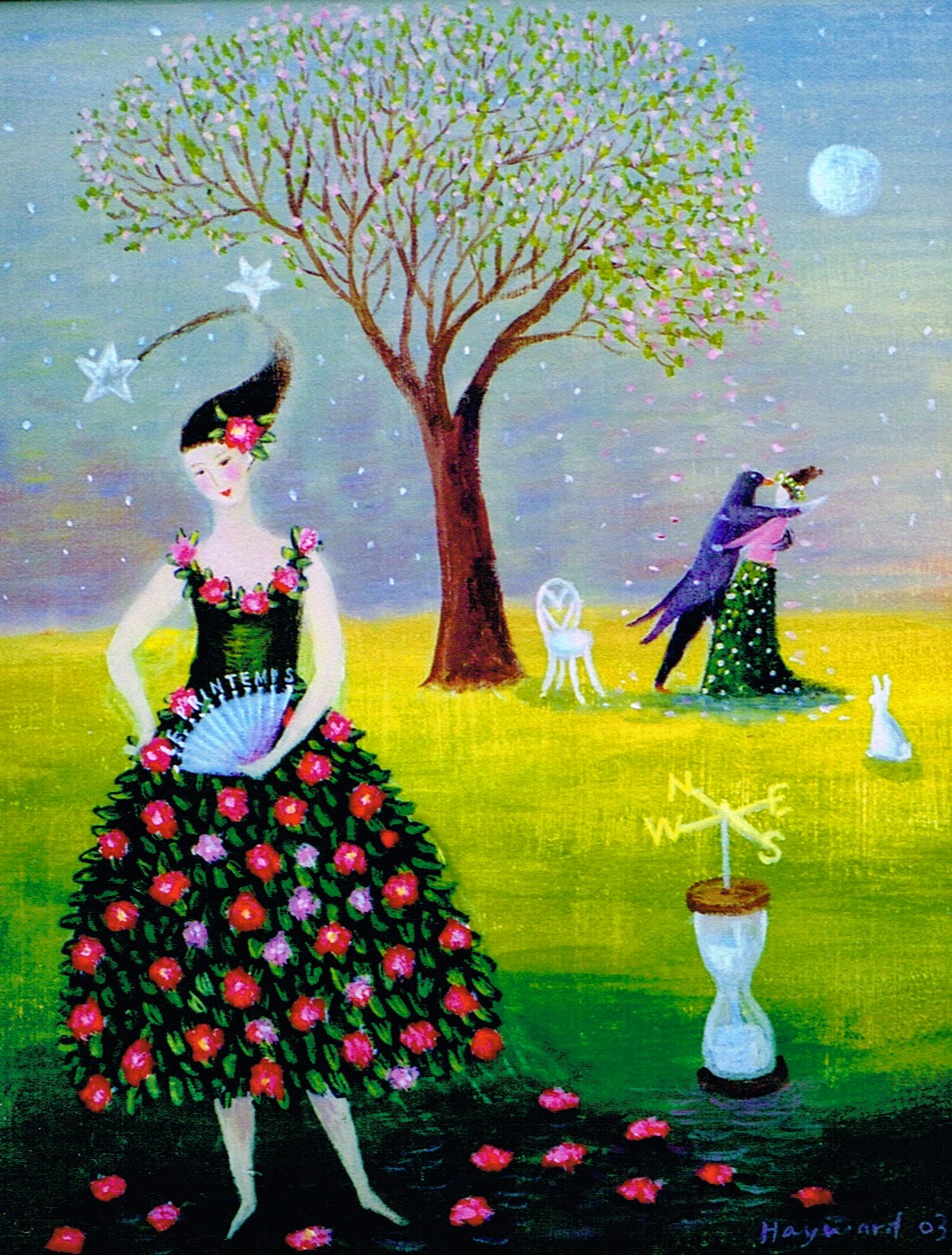 Annie Hayward: Miss Daffodil, her friends and an organ grinder