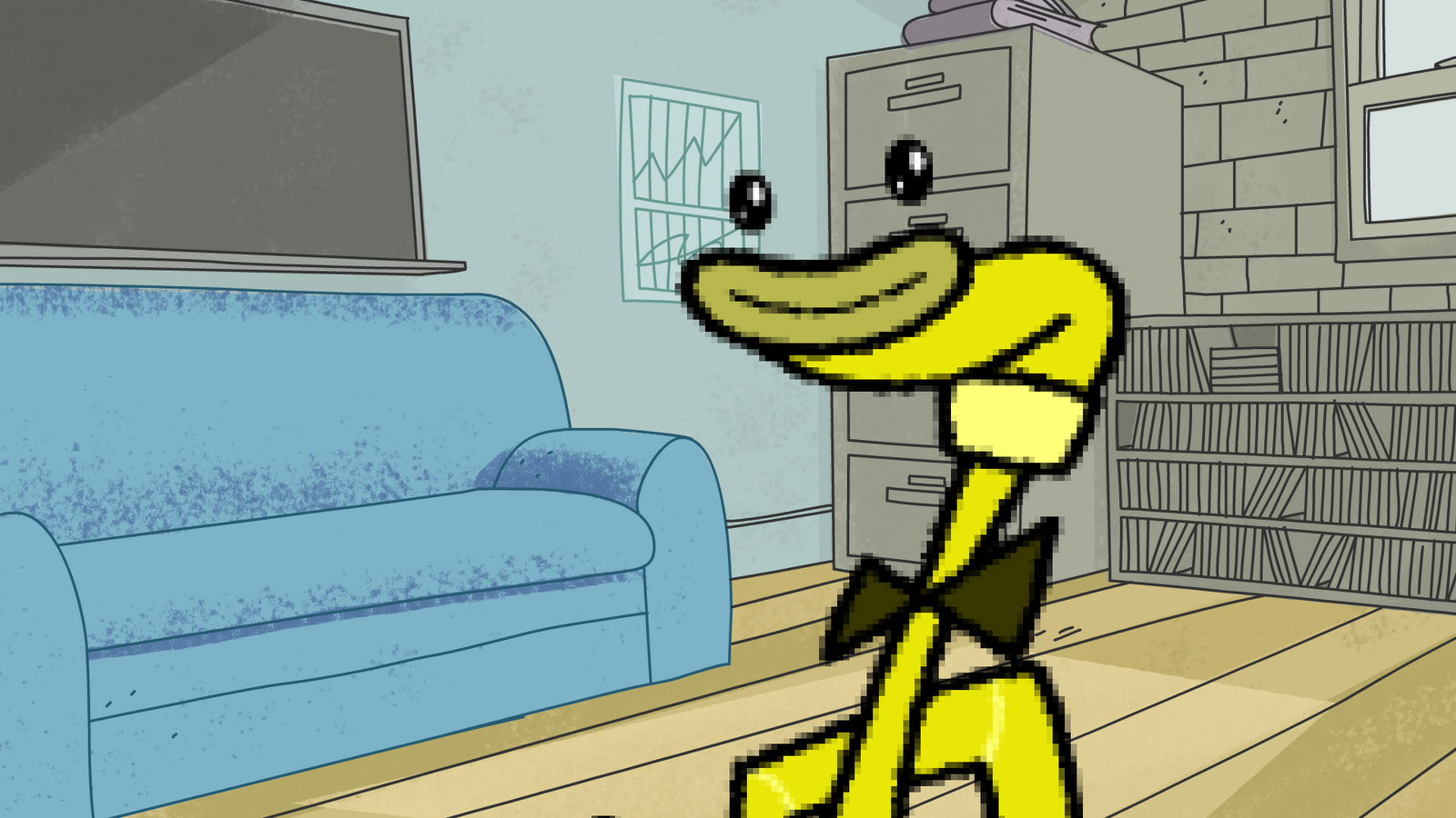 Jeff Alward: Backgrounds for Razzberry Jazzberry Jam