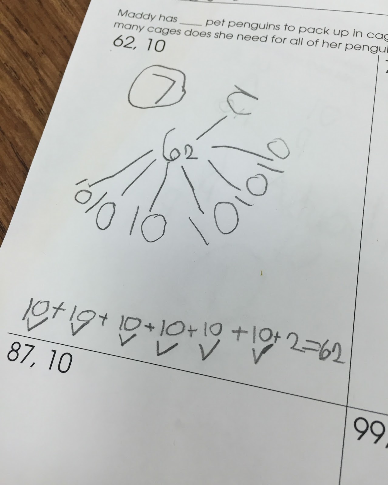 Connecting Math and Literacy - Firstgraderoundup