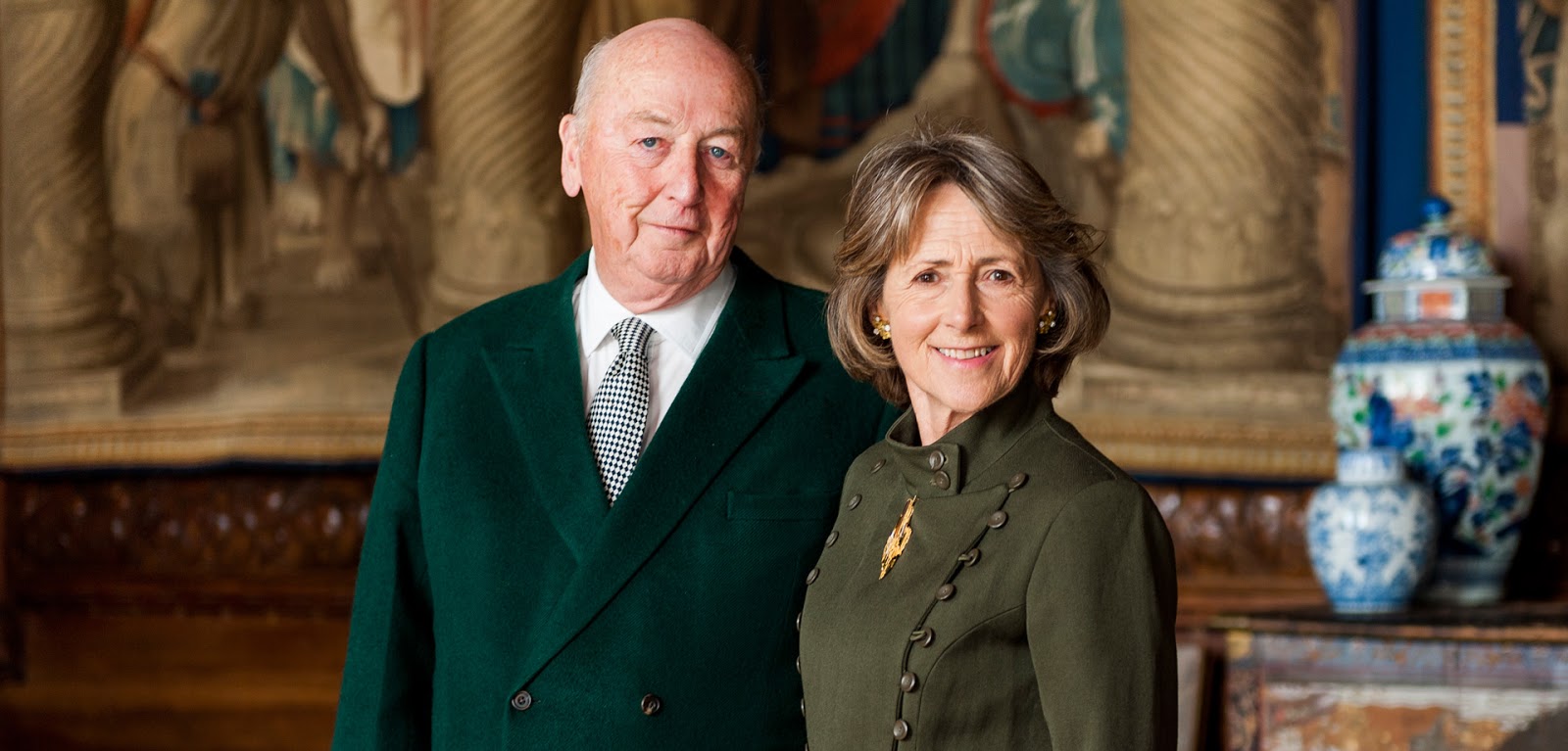 Königliche Juwelen: Devonshire Palmette Tiara