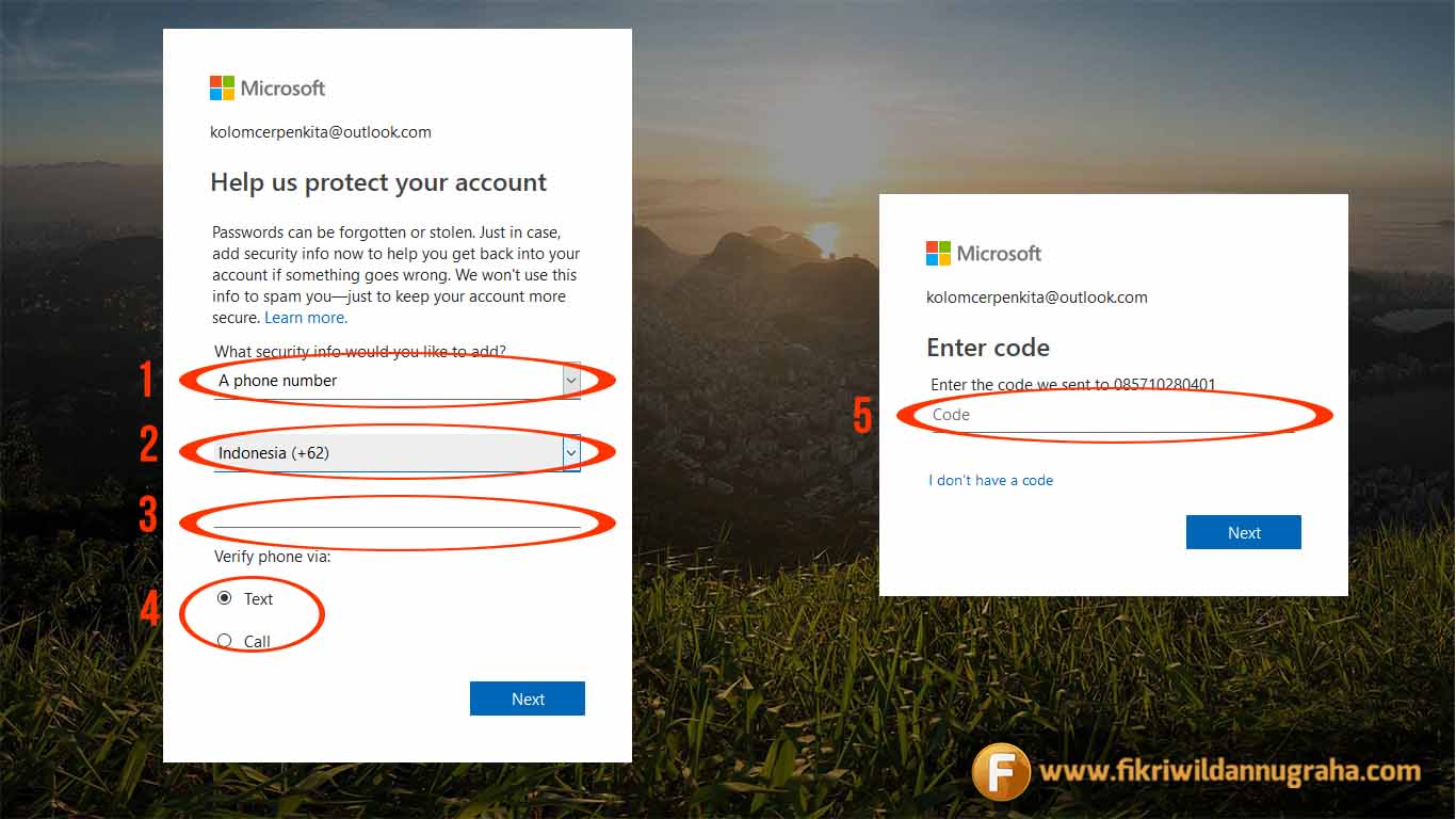 Tutorial Daftar Email Outlook - Tips Keamanan Akun Microsoft