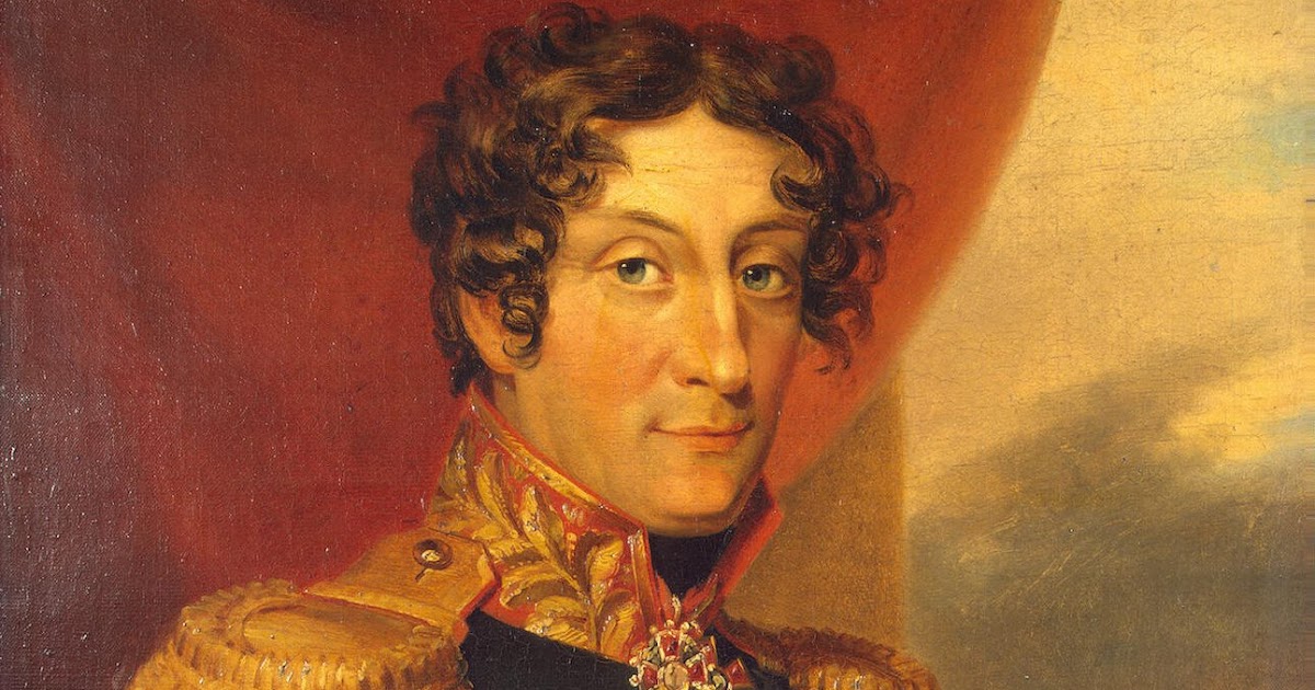 Portrait of Alexander Ya. Patton - George Dawe | Endless Paintings