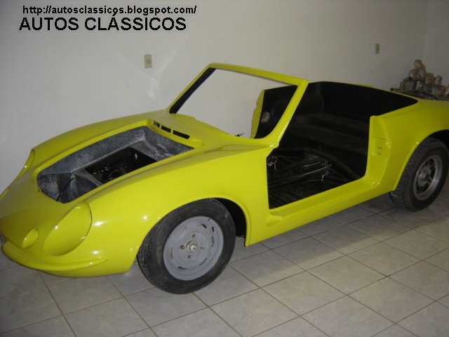 AUTOS CLÁSSICOS: PUMA GTS 1978 ESPERANDO UM DONO