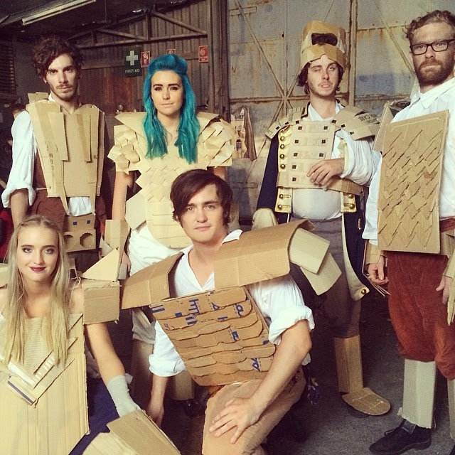 The Music Obsession: Sheppard Release Lyric Video for "Geronimo"
