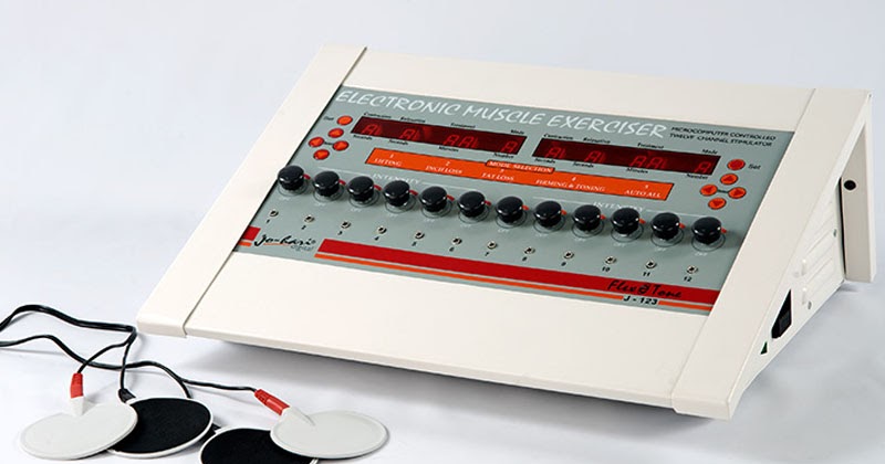 Electric Stimulation Machine for Muscle Stimulation ~ Wheelchair India ...