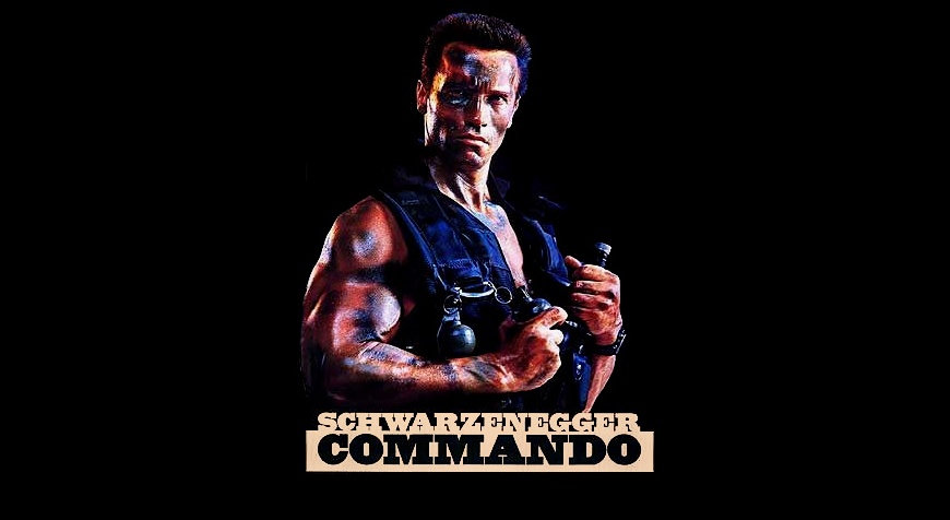 Enciclopédia de Cromos: Commando (1985)