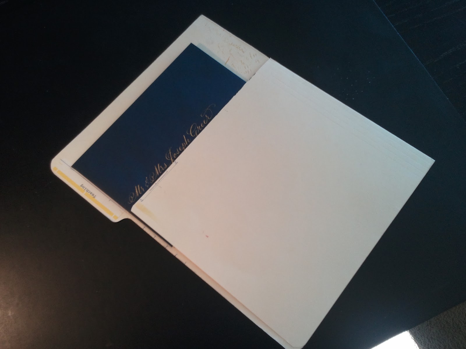 pushing the envelopes: Jean-O-Matic 3000