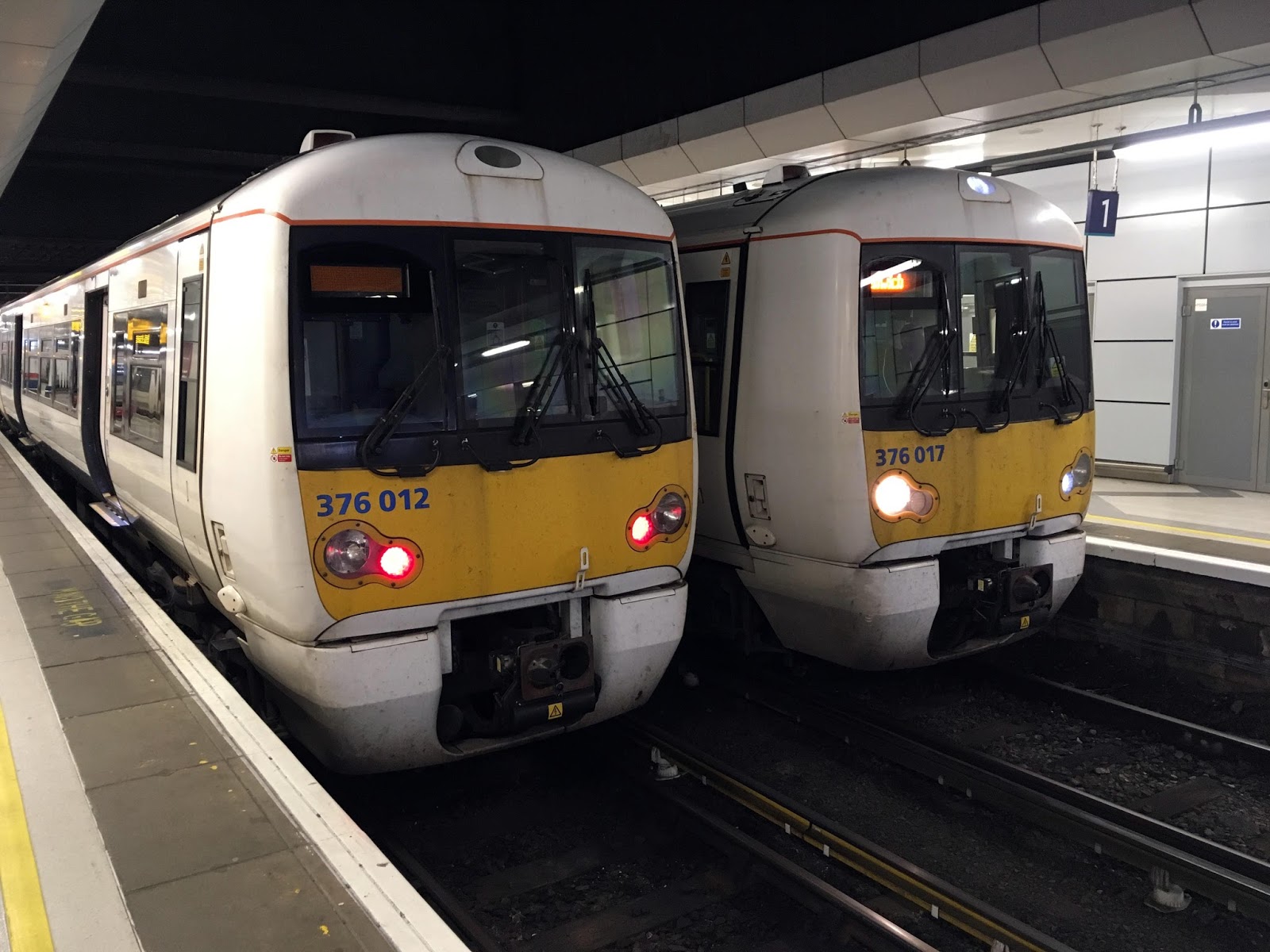 British Diesels and Electrics: Class 376 Electrostar