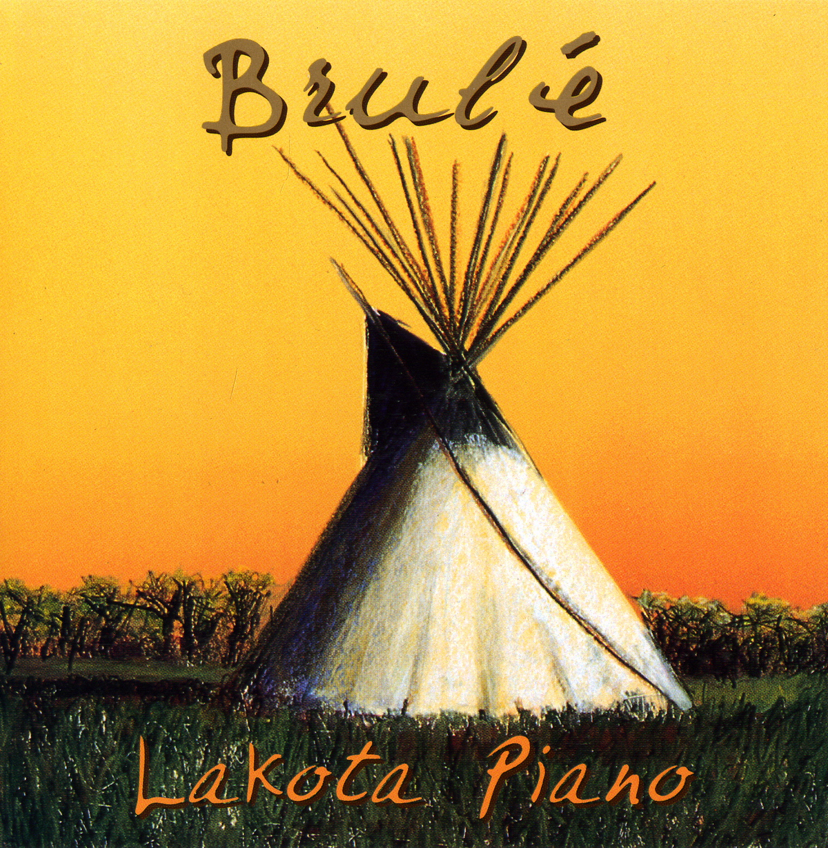 [Piano, New Age] Brulé - Lakota Piano (1997) [FLAC]