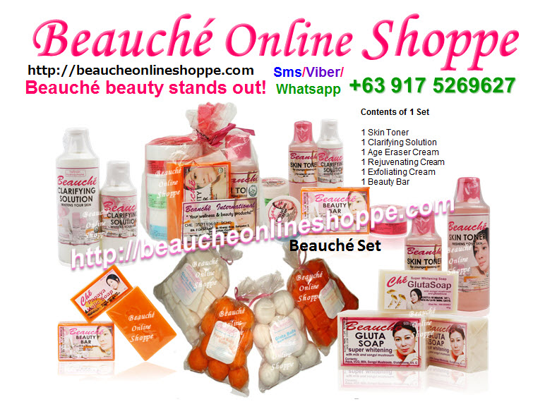 PRODUCTS | Beauche Online Shoppe