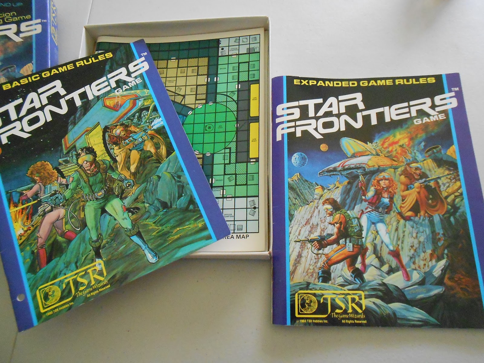 Dimænsion X Realm: My RPG Collection (from the ancient 1980's and ...