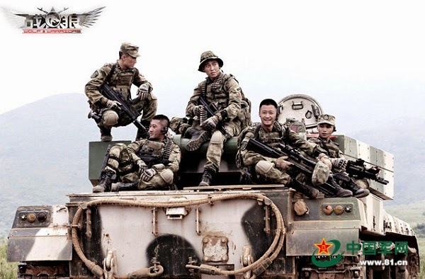 Film perang aksi "Serigala" dari pasukan khusus China.. ~ China ...