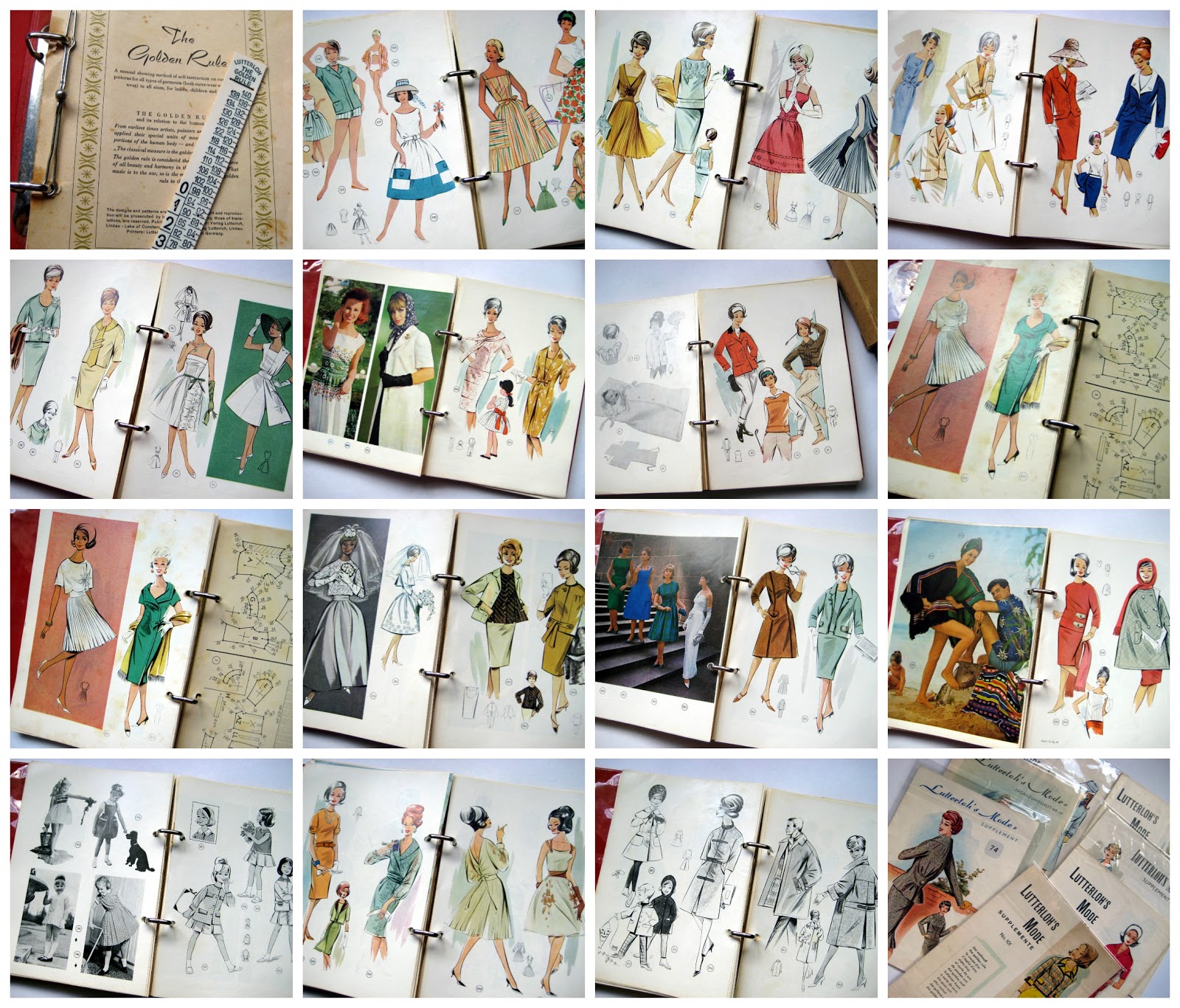 Pattern Patter : My First Experience with Lutterloh