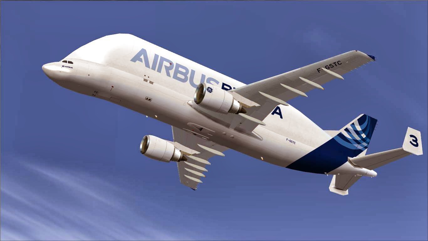 Texturas Brasileiras: Airbus Transport International "NC" Airbus A300 ...