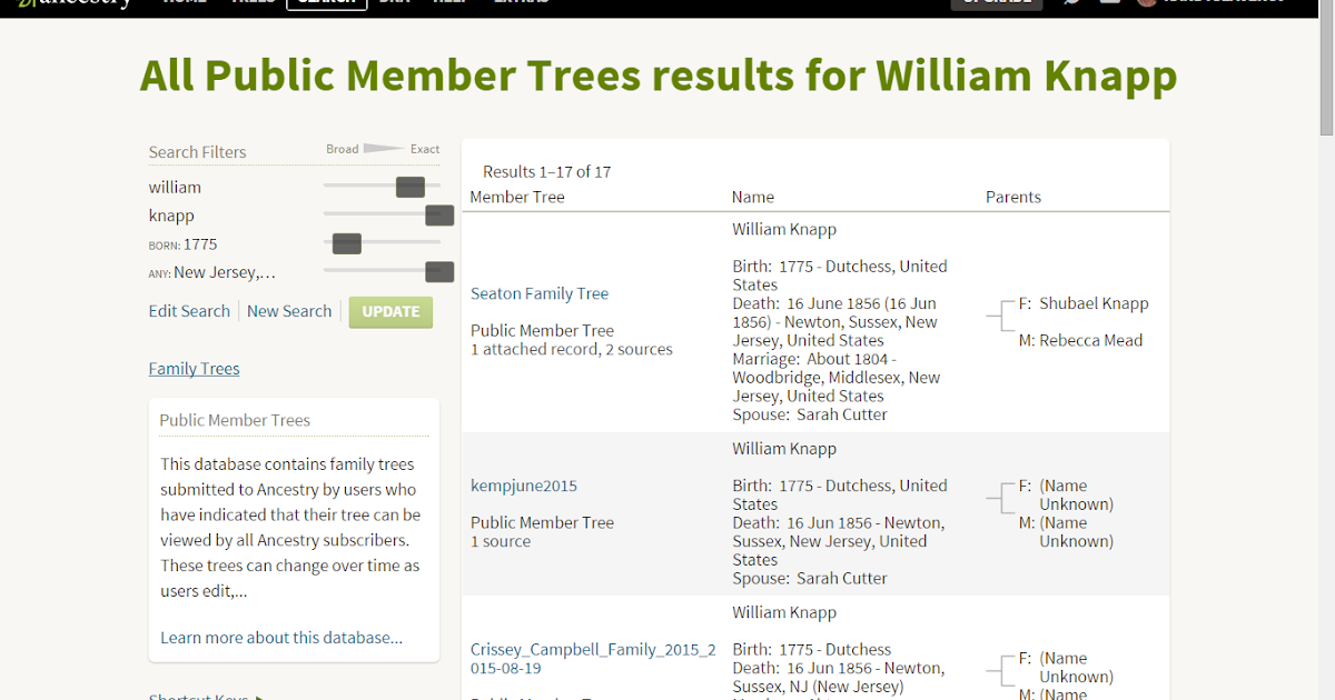Genea-Musings: Were Shubel and Rebecca (Mead) Knapp the Parents of ...