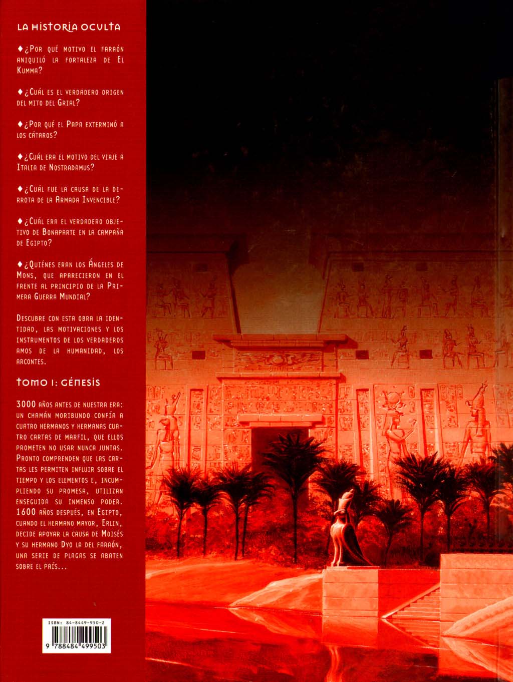 Galicia Comic: La Historia Oculta 1 - Génesis