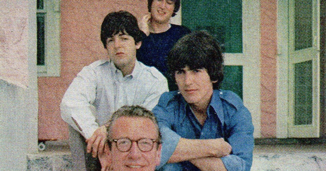 Meet the Beatles for Real: Living with the Beatles