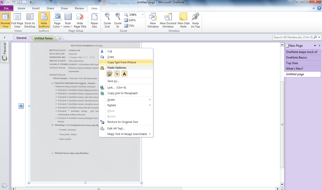 Cara Salin Teks dari Buku Tanpa Ketik Ulang ~ Botang Computer