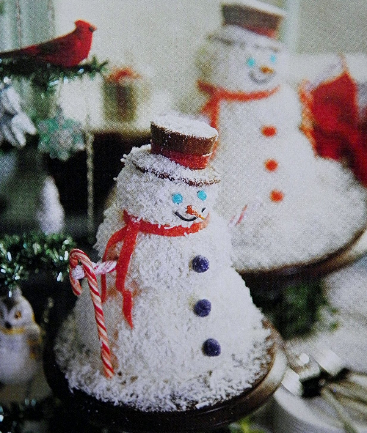 Martha by Mail ~ Snowman Cake Mold
