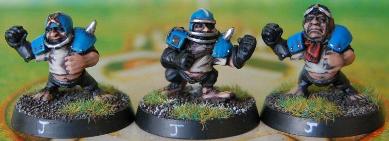 Bluebay Crammers - Blood Bowl Halflings