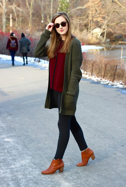 Cold Days in Central Park