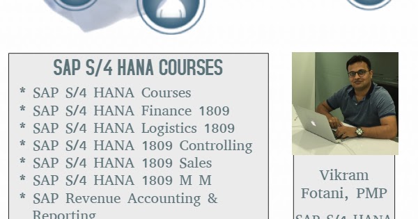 SAP FICO (Financial Accounting & Management Accounting) Course