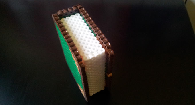 Con un poco de Hamas: Libro / Caja de Hama Beads