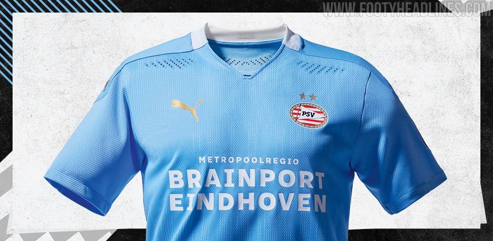 Puma PSV 20-21 Away Kit Released - Footy Headlines