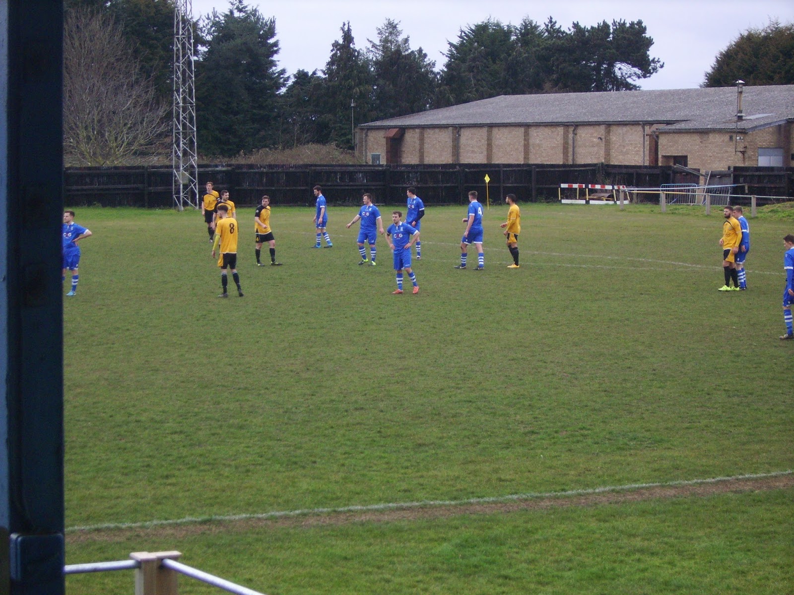 The Tortoise Travels: March Town United - GER Sports Ground