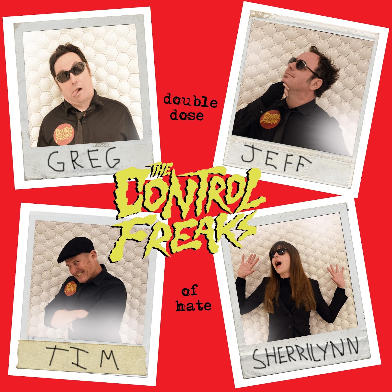 Reseña: The Control Freaks - Double Dose Of Hate 7" (Dirty Water ...