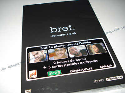 [Review] "Bref." coffret épisodes 1 à 40, le test DVD ~ Deep-blu.com ...