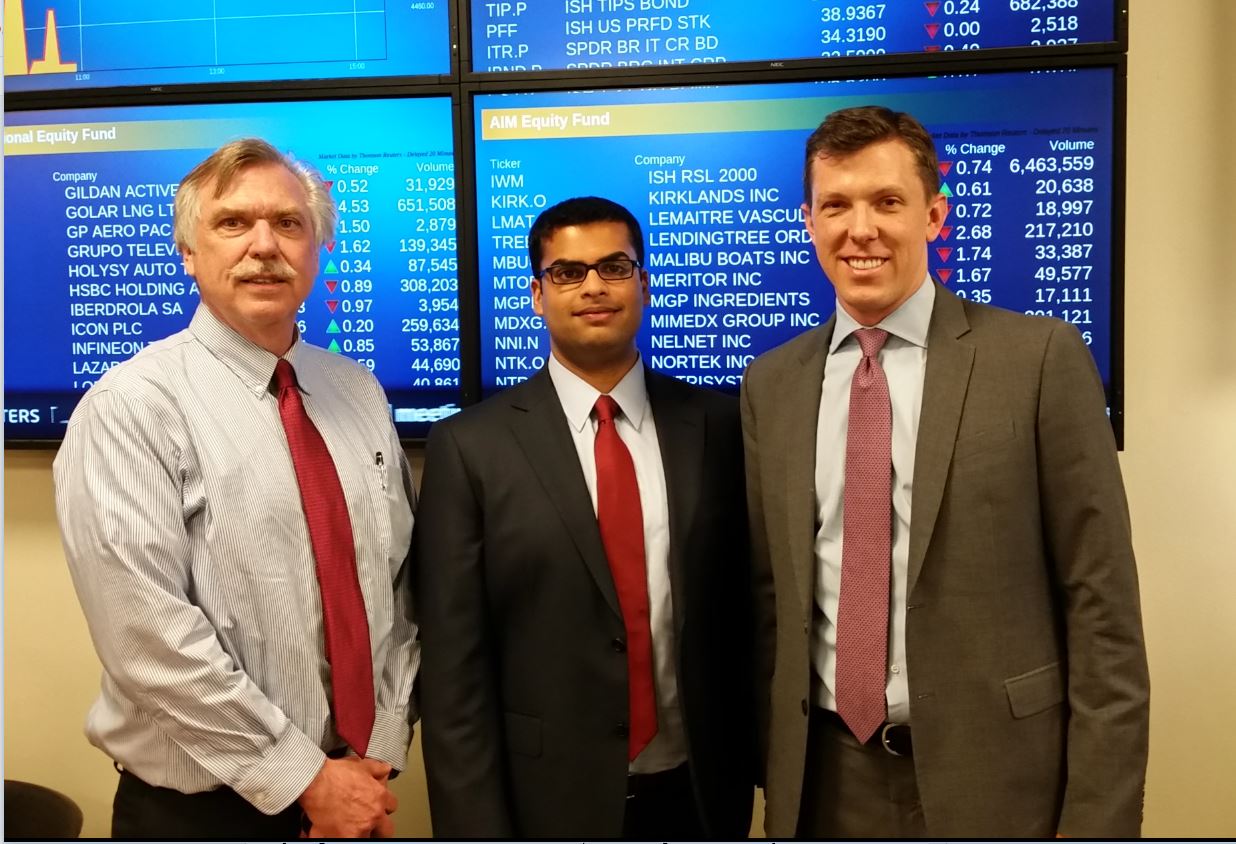 Marquette AIM Program Blog: Nicholas Parrish and Varun Varma Presented ...