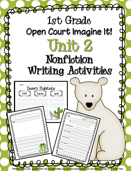 Sailing Through 1st Grade: October Freebies and More